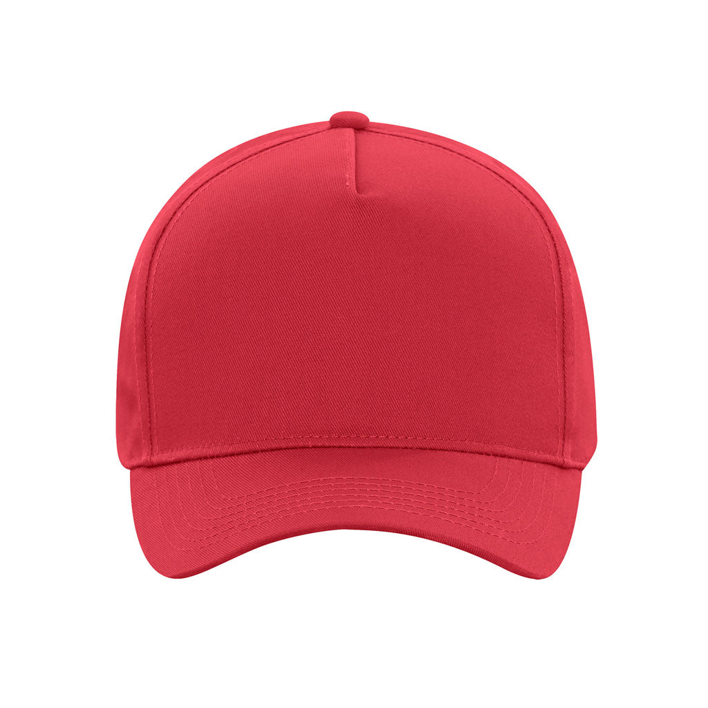 Cotton Twill 5-Panel Cap | Mirvik | Mirvik Uniforms & Merch
